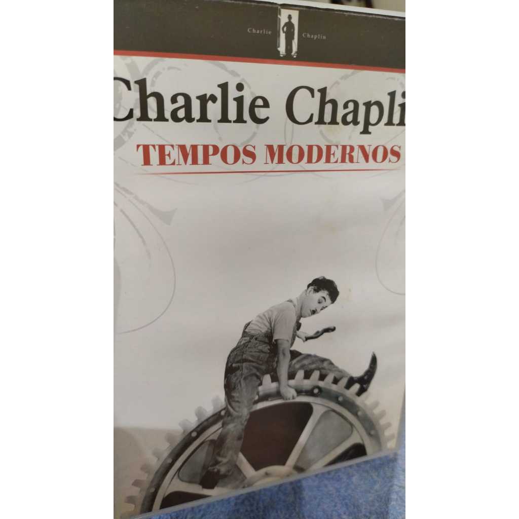 dvd CHARLES CHAPLIN tempos modernos | Shopee Brasil