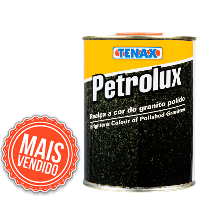 Petrolux Revitalizante Preto, Impermeabilazante, intensifica a cor e ...