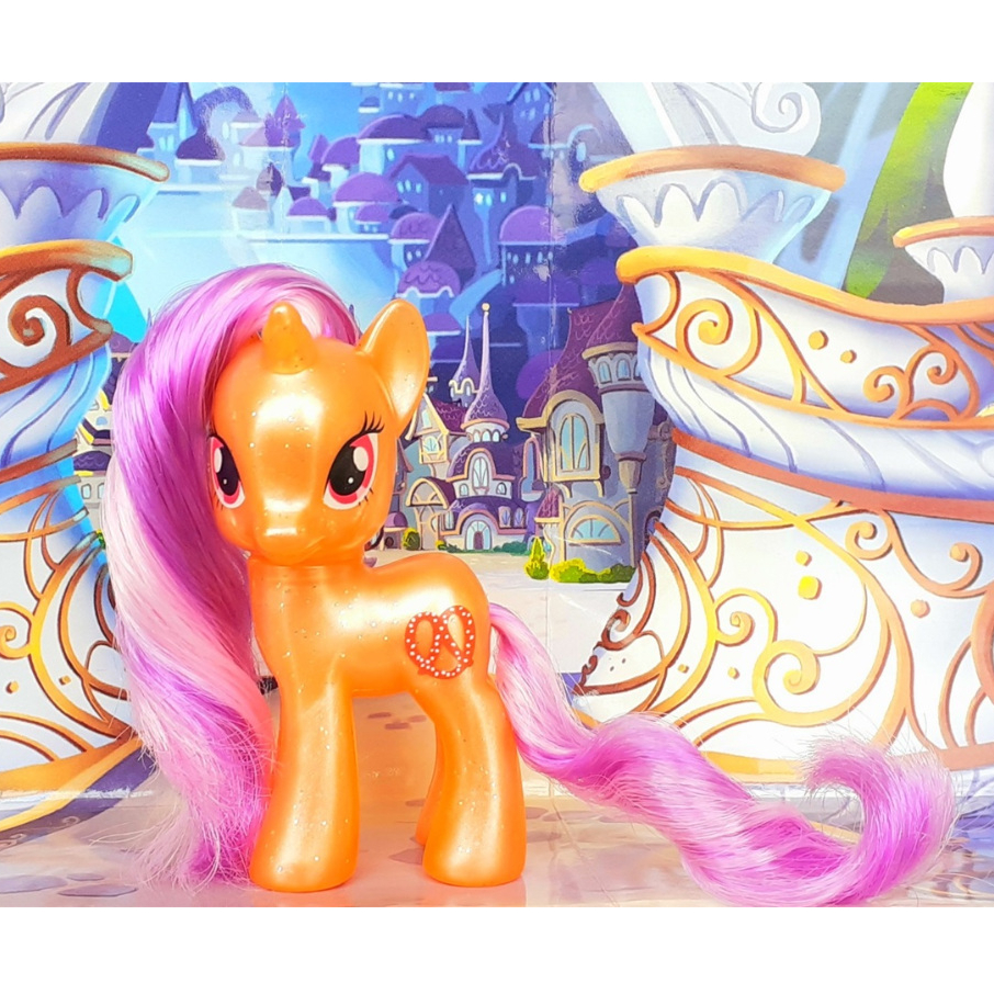 My little pony - Pretzel - Explore Equestria - Rara - 8cm - Original ...