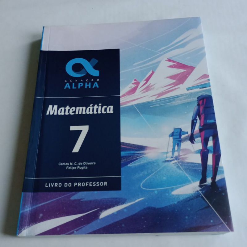 Geração Alpha Matemática 7 Ano - SM | Shopee Brasil