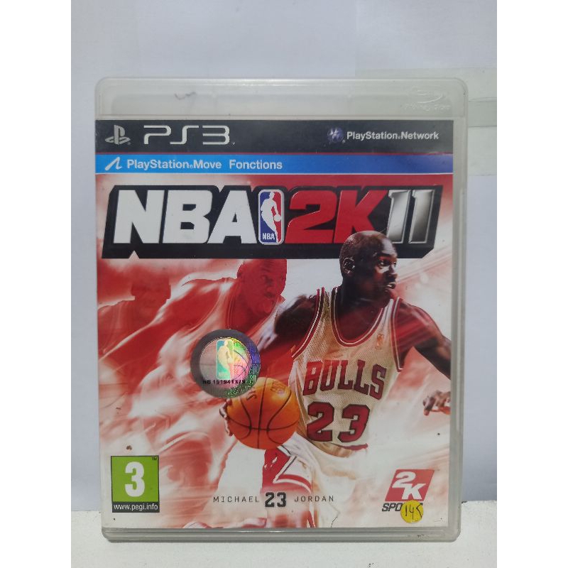 nba 2k 11 ps3 MÍDIA FÍSICA | Shopee Brasil