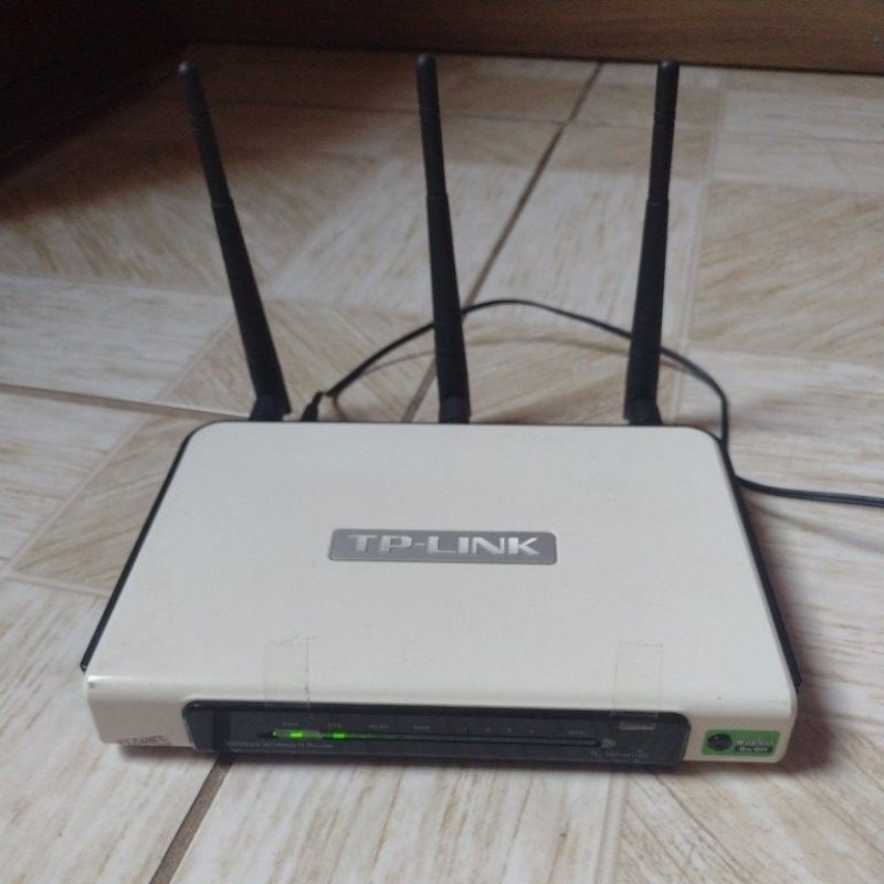 Roteador TP-LINK modelo TL-WR941ND | Shopee Brasil