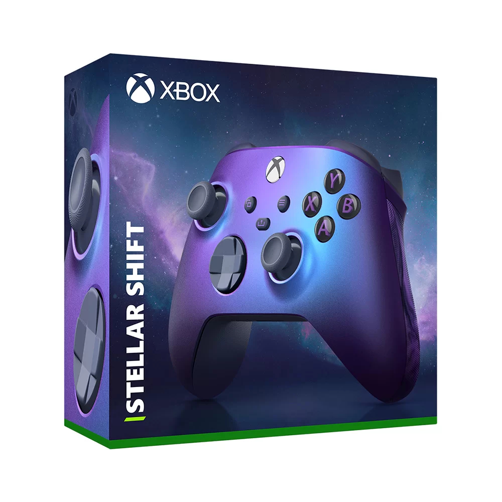 Controle Xbox Violeta Stellar Shift One/series X|s | Shopee Brasil