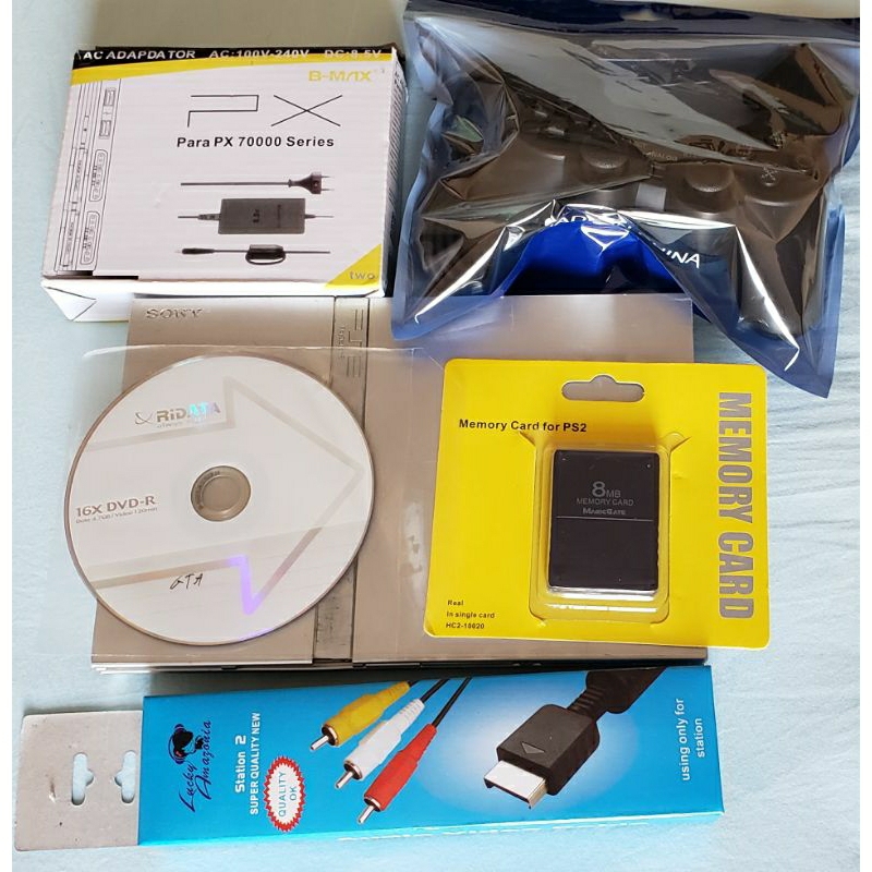 Playstation 2 Slim | Shopee Brasil