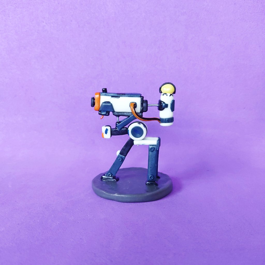 Colecionável Miniatura - Torreta da Killjoy - Valorant | Shopee Brasil