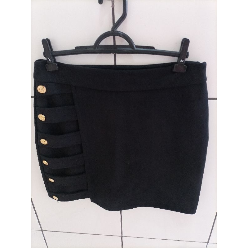 Saia marca LA CHACOLÉ Nobuck TAM G | Shopee Brasil