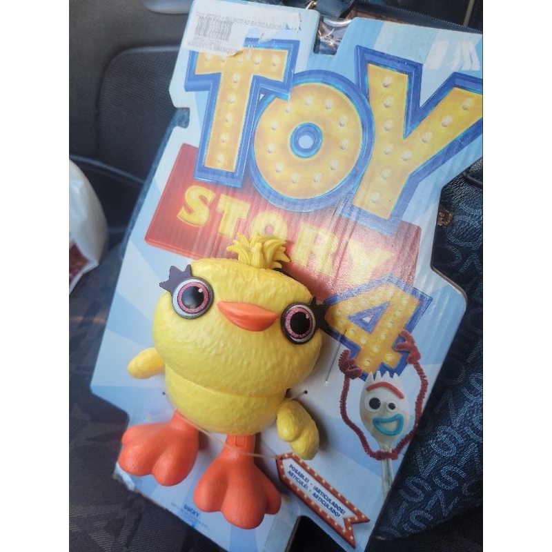 Boneco Pato Ducky Toy Story 4 Disney FiguraArticulada Mattel | Shopee ...