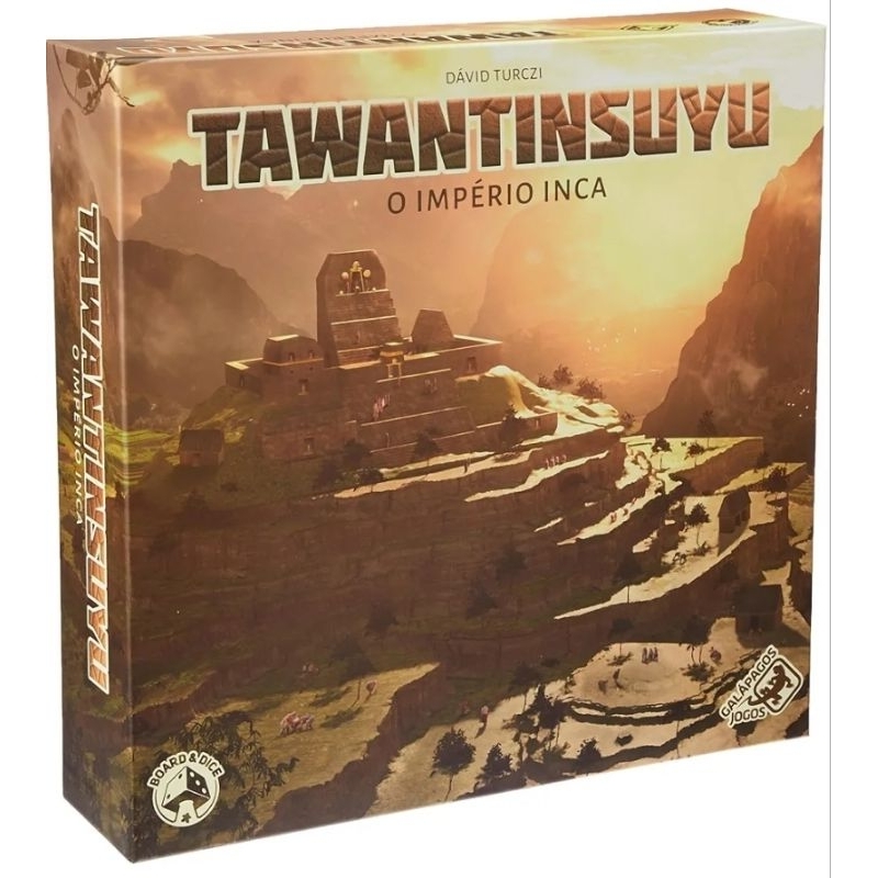 Tawantinsuyu:O Império Inca - Jogo de Tabuleiro - Board Game | Shopee ...