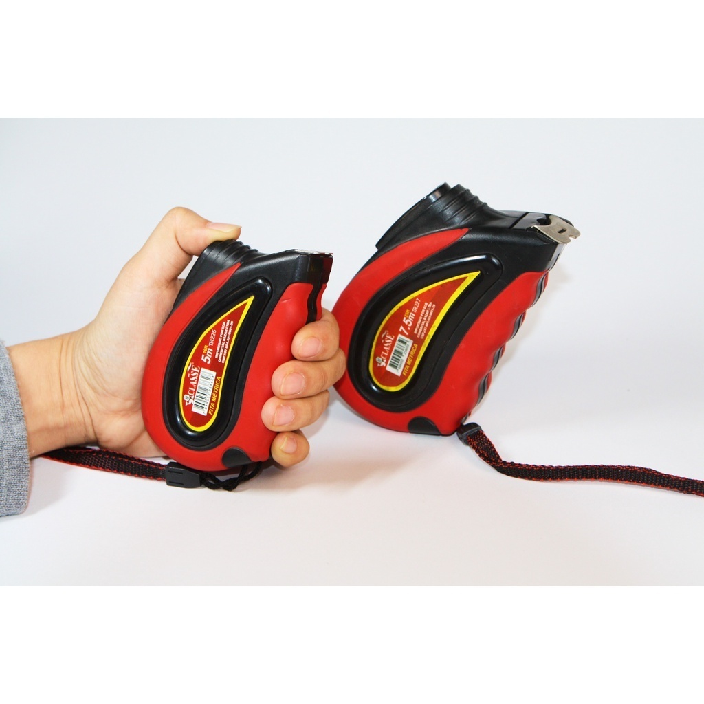 Trena De Aço Auto Trava 5m e 7,5 Metros trena digital trena de aco ...