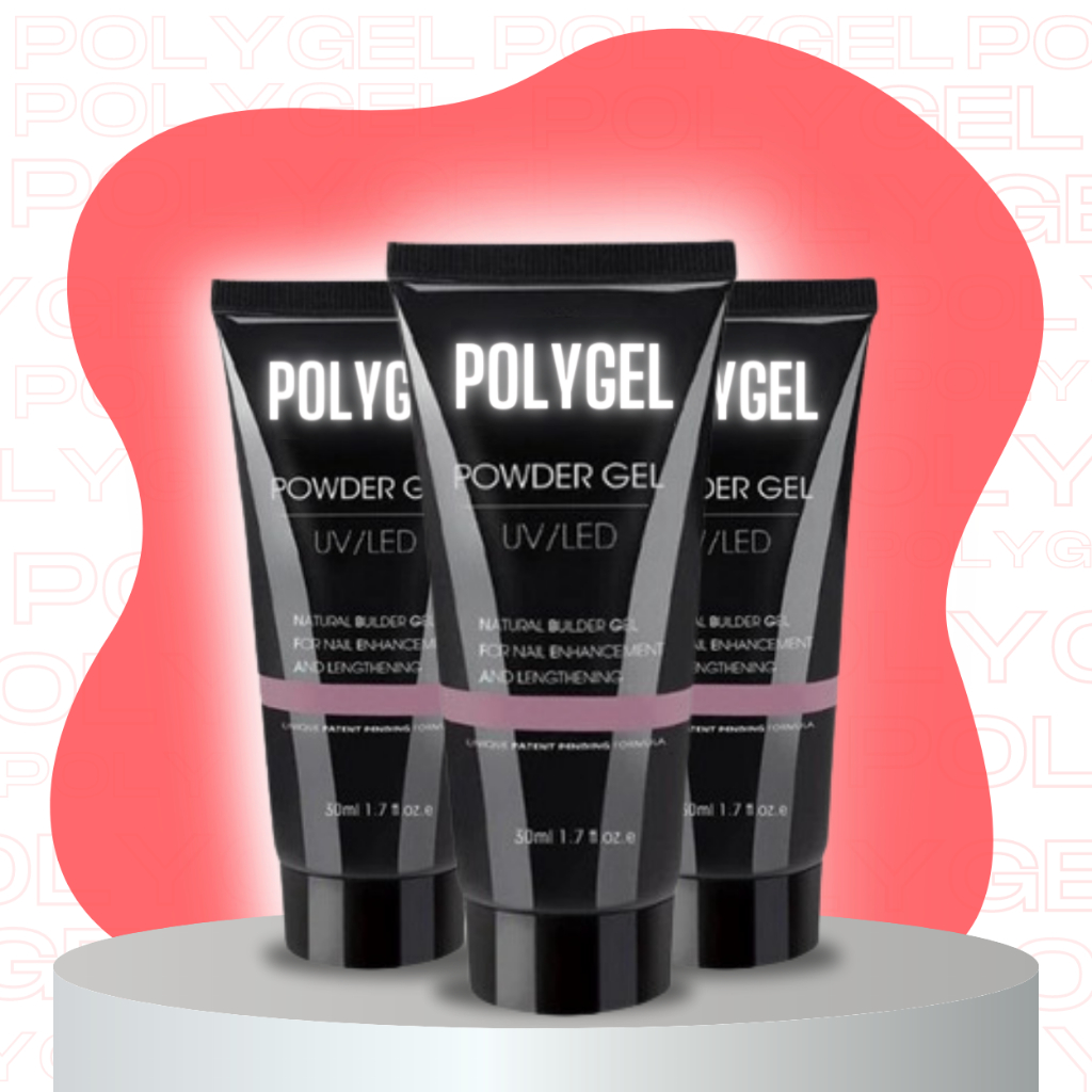 Polygel Profissional 30g Acryl Gel Unhas De Gel Led Uv Alongamento | Envio Imediato | Shopee Brasil