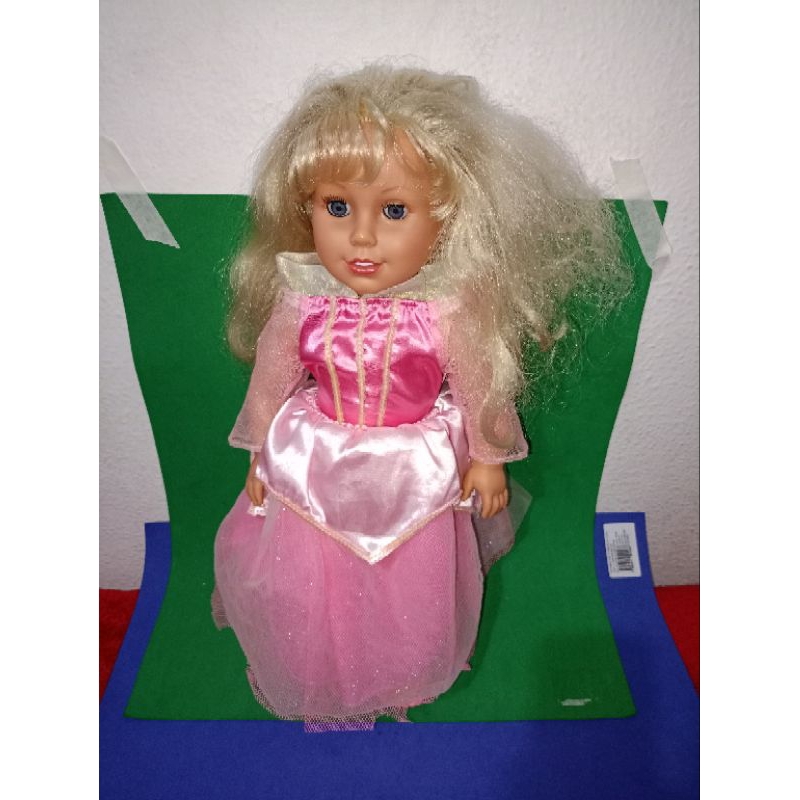 Boneca Aurora com olhos de dormir Disney | Shopee Brasil