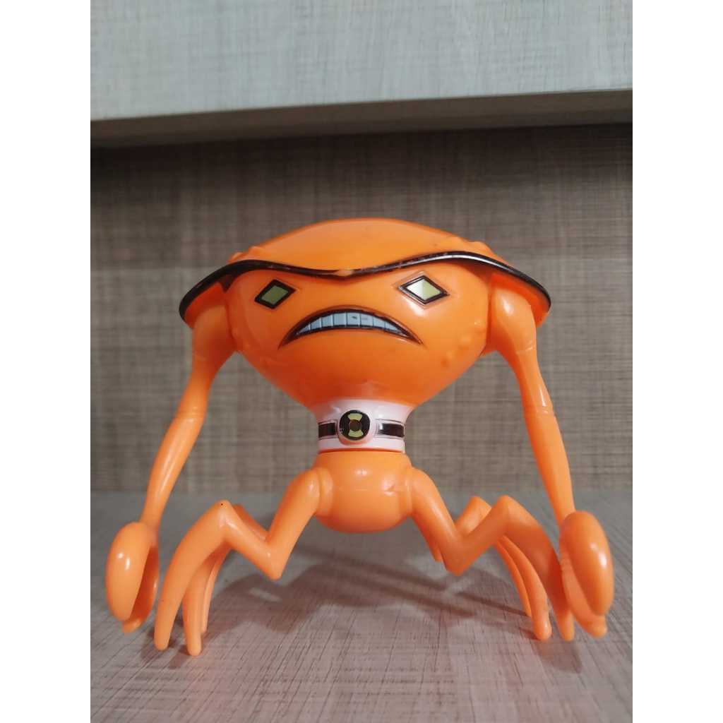 Boneco Ben 10 Colecionável Aliem Atrópode | Shopee Brasil