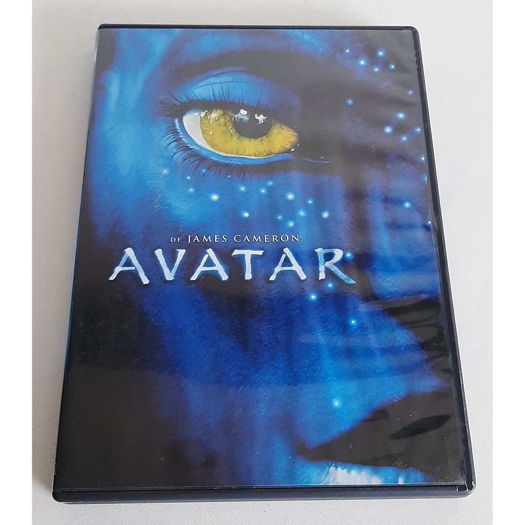 DVD Avatar - Original | Shopee Brasil