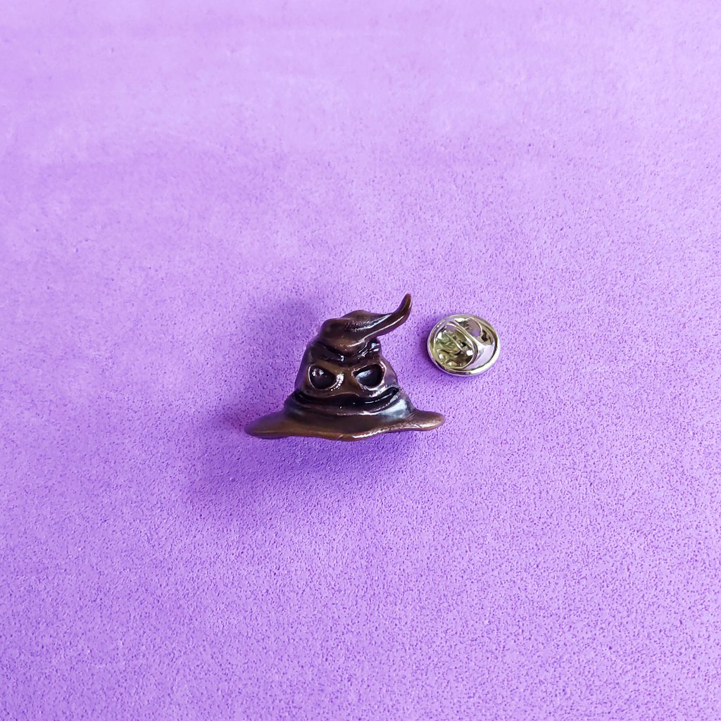 Broche - Chapéu Seletor - Harry Potter | Shopee Brasil