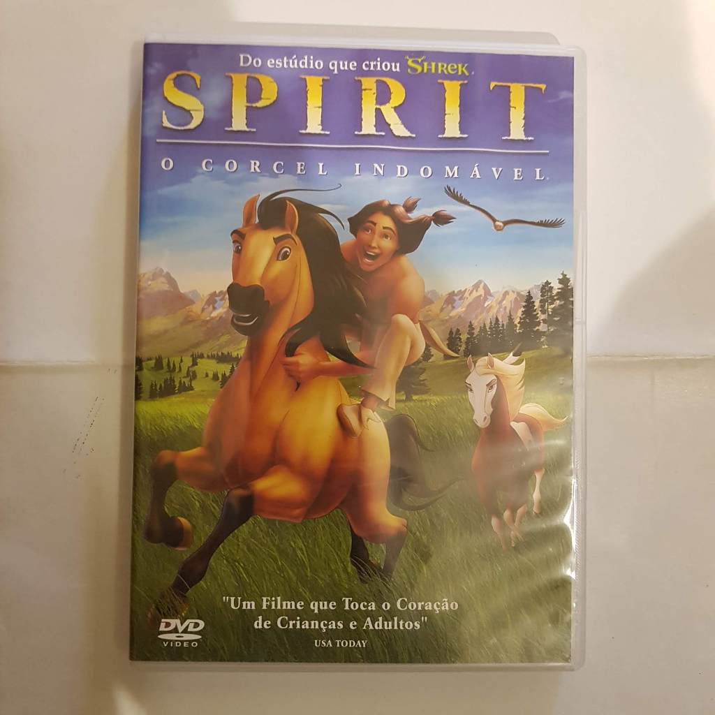 Spirit o corcel indomável - Original | Shopee Brasil