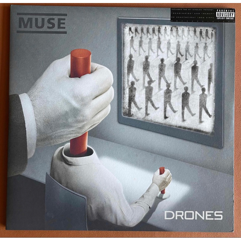 vinil Muse, Drones (ler descrição) | Shopee Brasil