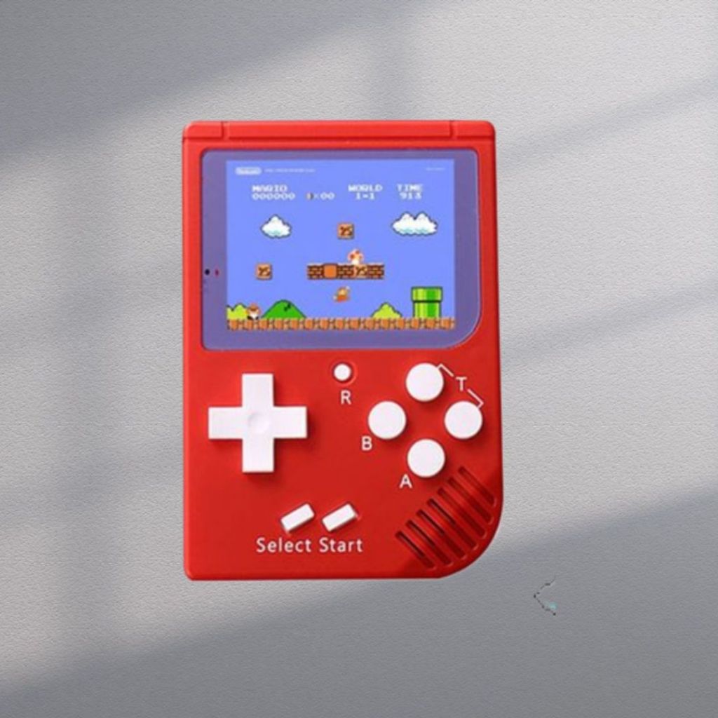 Mini Game Retrô Portatil Nintendo 400 Jogos Antigos Anos | Shopee Brasil