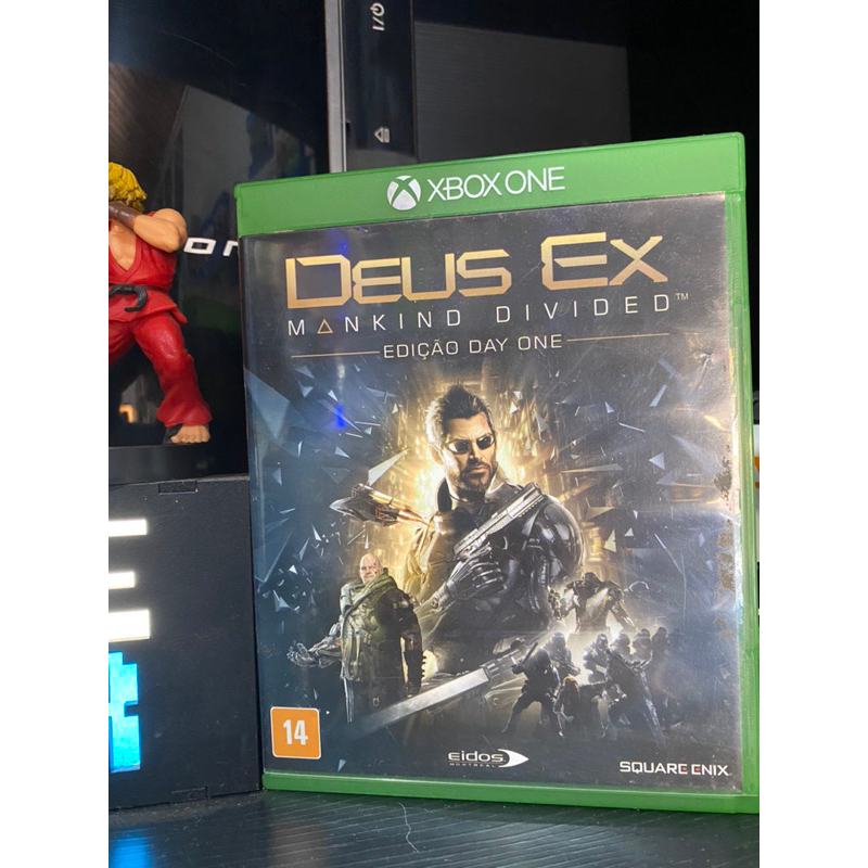 Deus Ex Mankind Divided Edição Day One Xbox one | Shopee Brasil