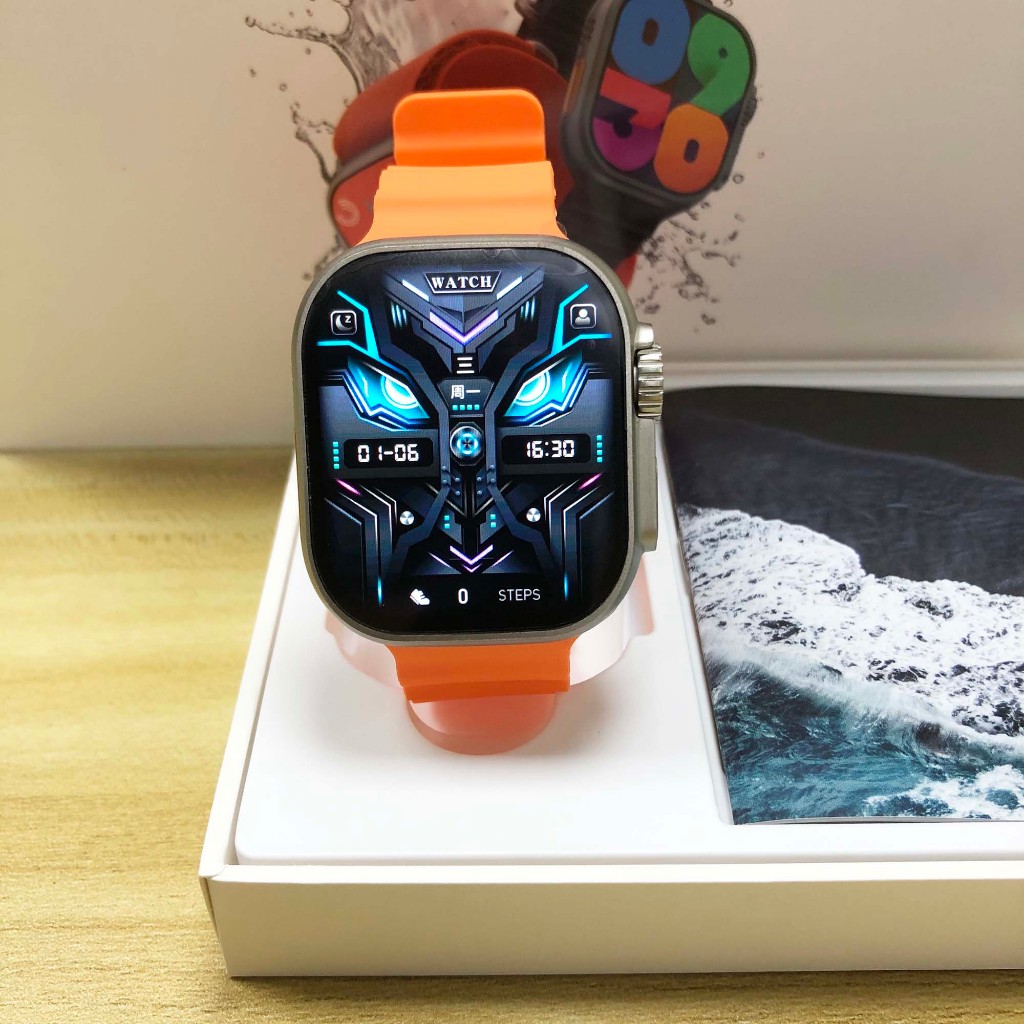 Relógio Inteligente W69 Ultra 2gb Serie 9 Lançamento Top | Shopee Brasil