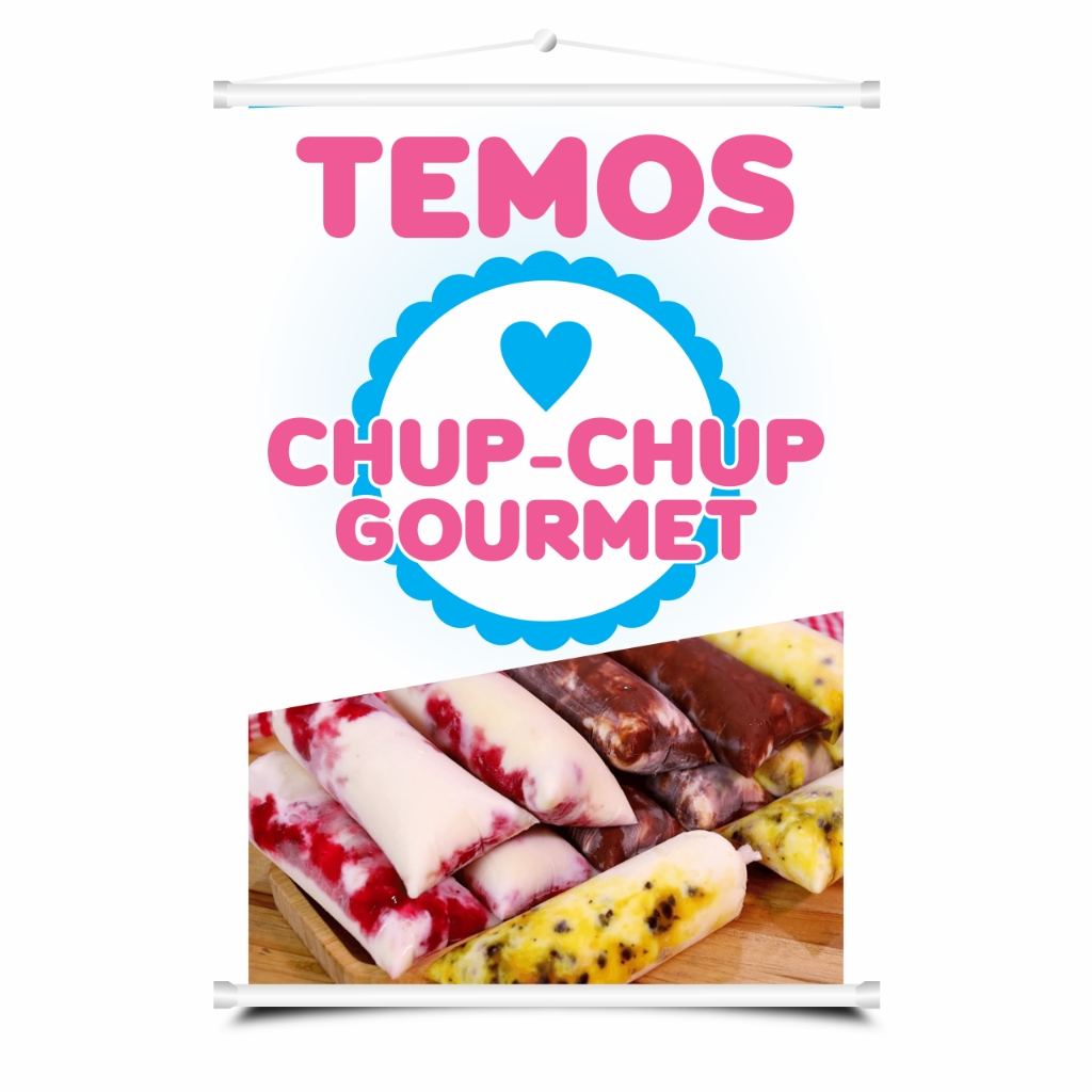 Banner Chup-Chup - 60x40cm | Shopee Brasil