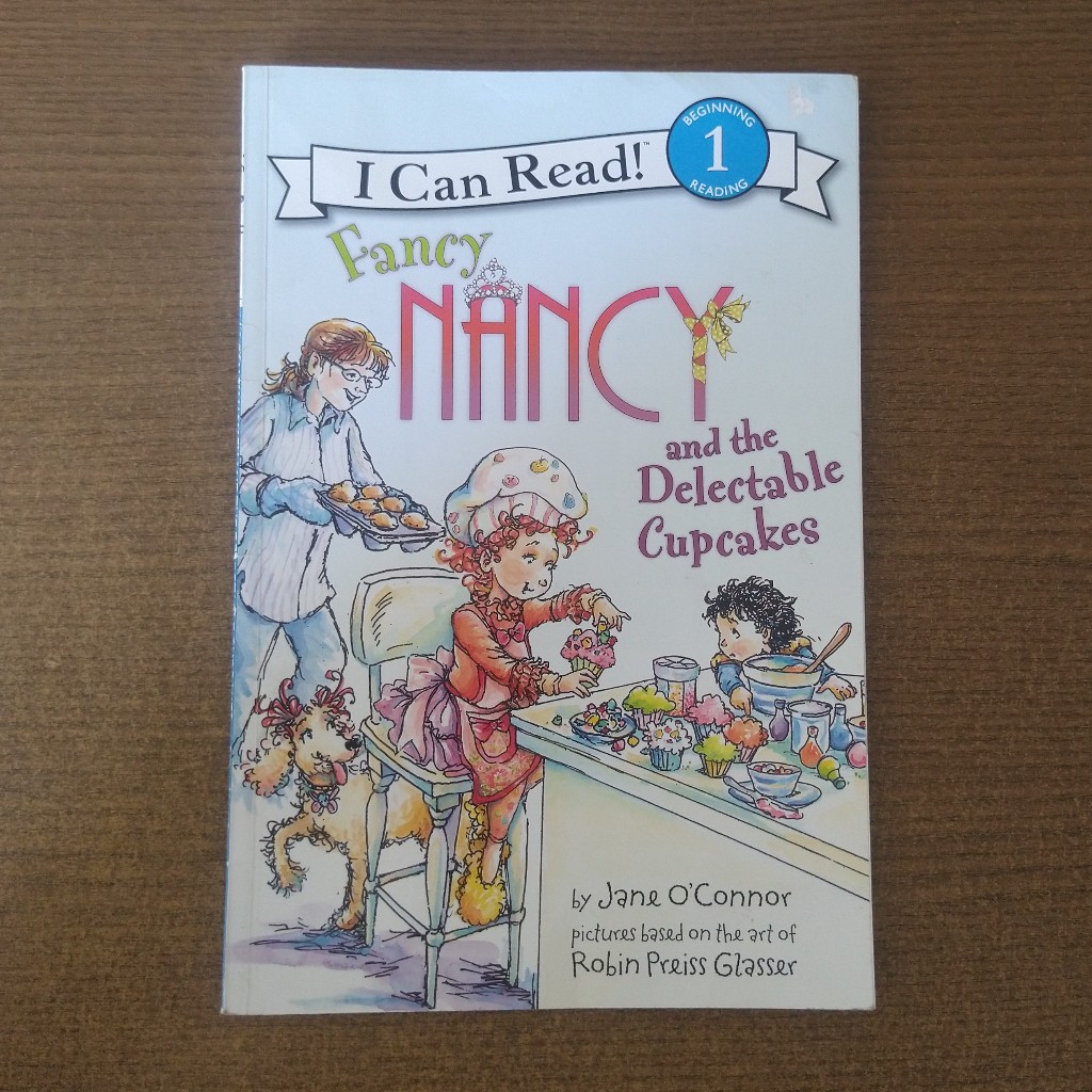 Livro Fancy Nancy and the Delectable Cupcakes - Jane O'Connor - Livro ...