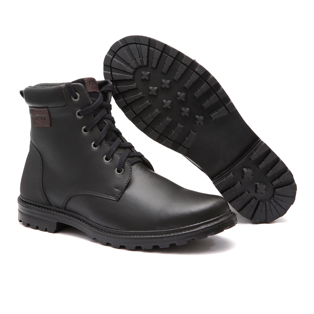 Bota Masculina Coturno Com Atacador Deslumbre-se com a Poderosa Bota ...