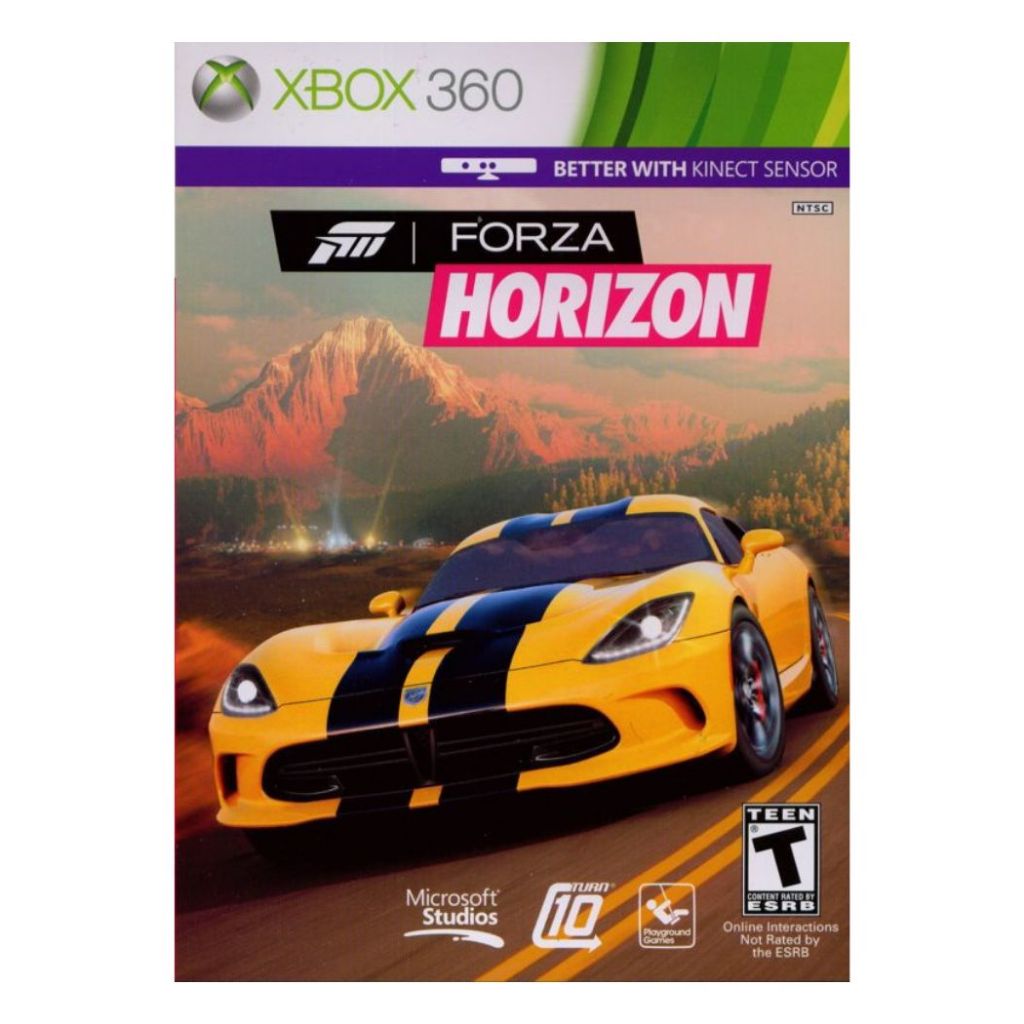 Forza Horizon Xbox 360 Desbloqueado Mídia Física | Shopee Brasil
