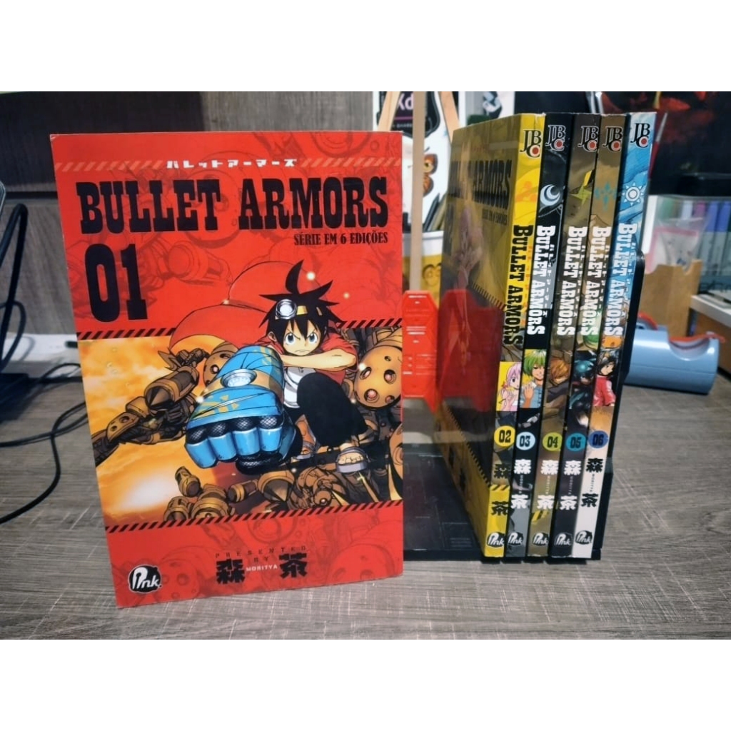 Mangá - Bullet Armors (Coleção Completa) | Shopee Brasil
