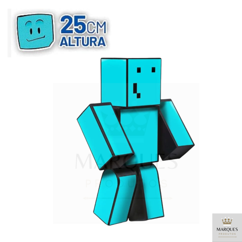 Boneco Problems 25 cm Minecraft Algazarra Original | Shopee Brasil