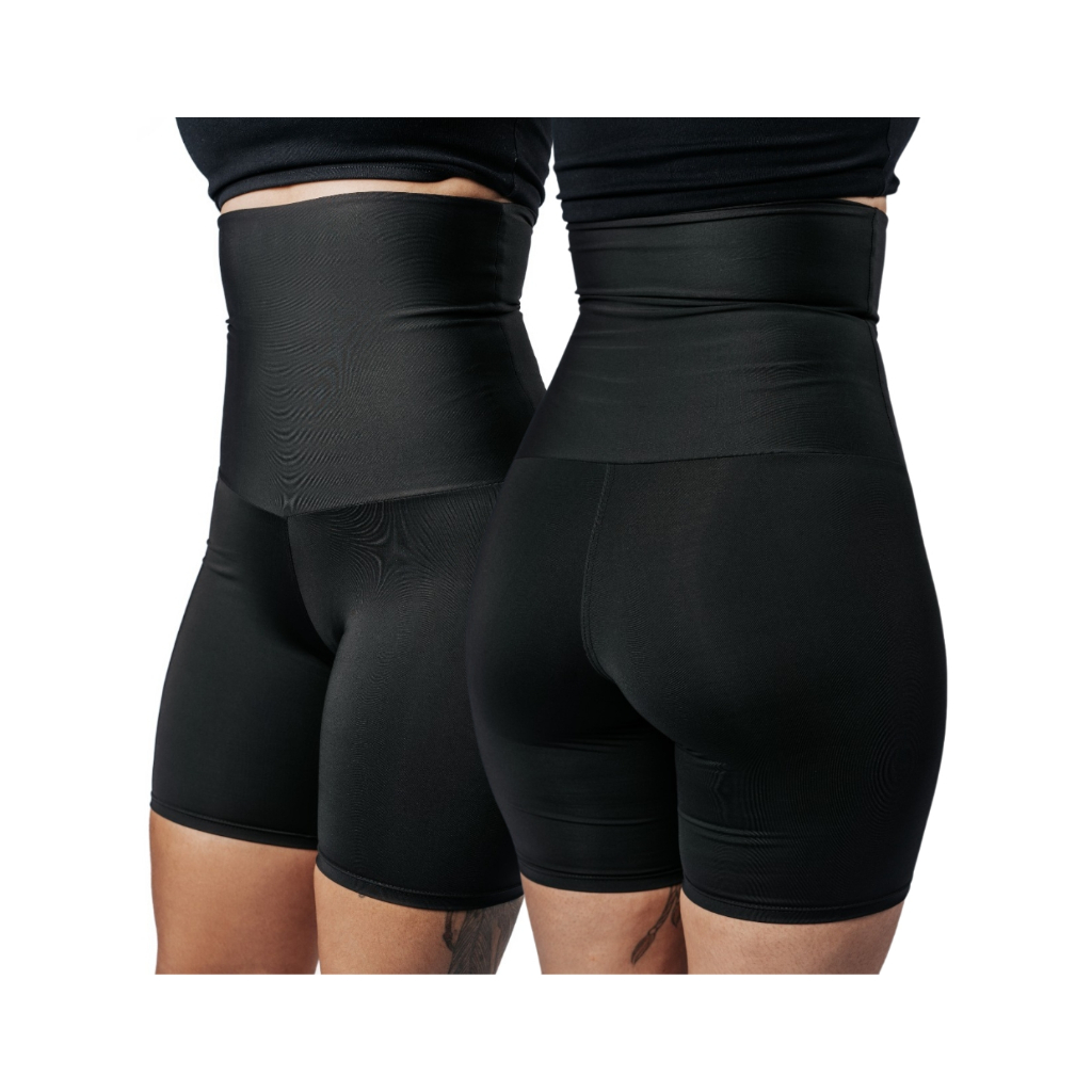 Cinta Modeladora Plus Size Corrige Postura Afina Cintura short ...