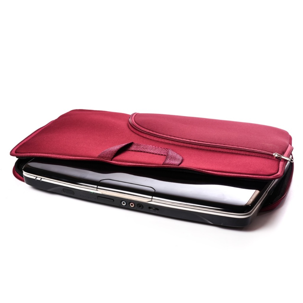 Capa Case Bolsa De Notebook C'Alça e Bolso Externo 14/15,6/17" Polegada ...