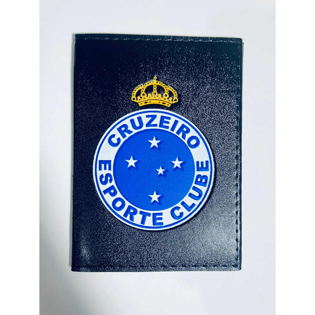 Carteira porta documento - Cru time | Shopee Brasil