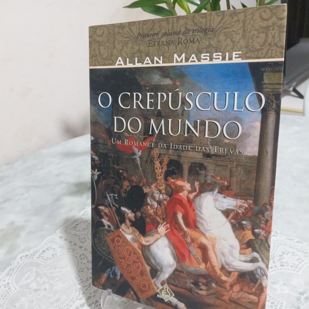Livro: O Crepúsculo do mundo: Um romance da Idade das Trevas (1º vol ...