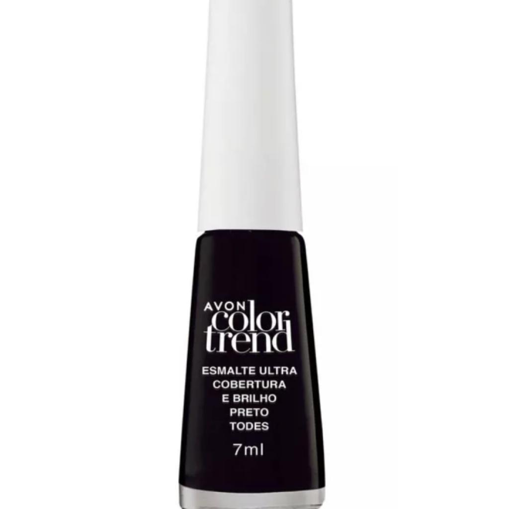esmalte color trend preto todes | Shopee Brasil