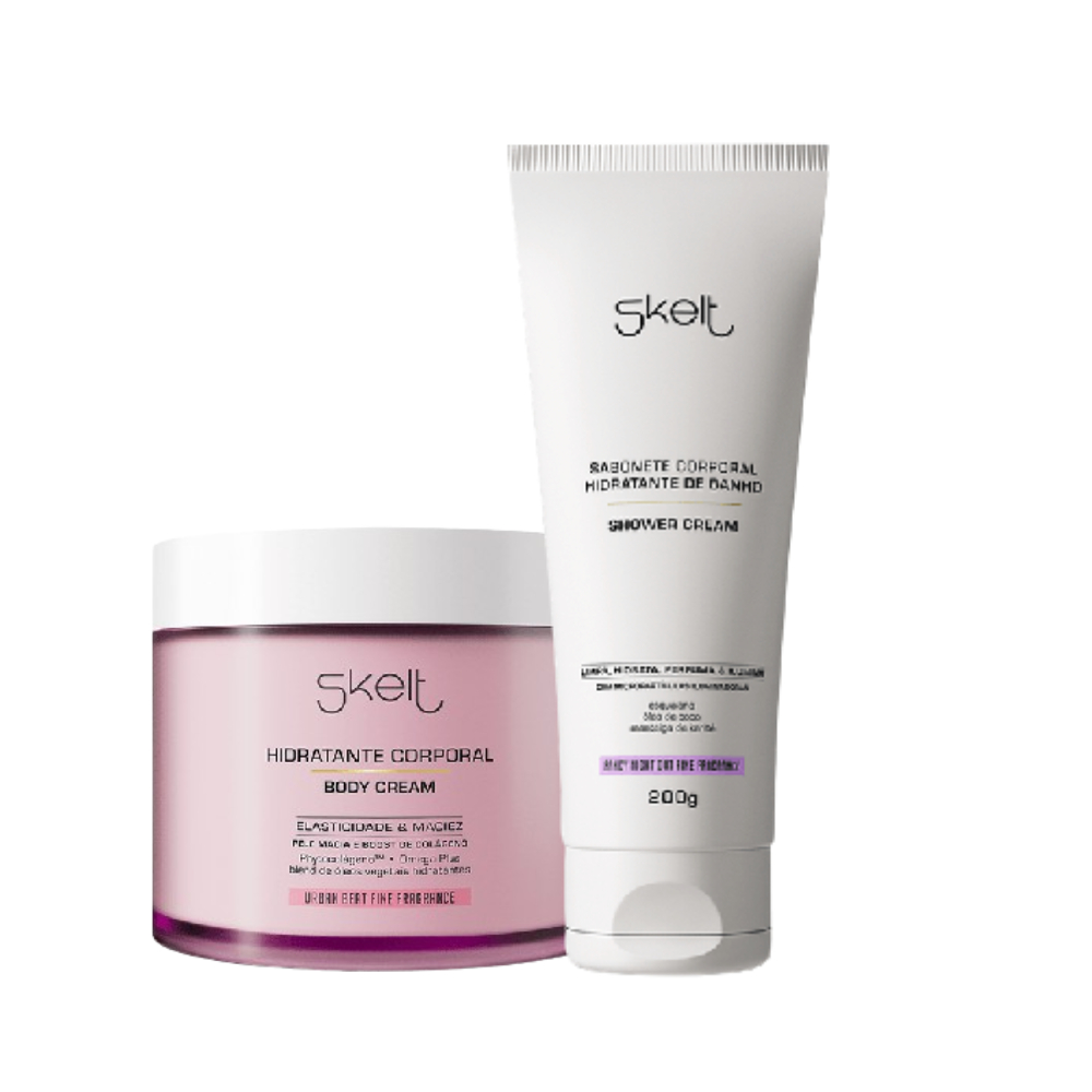 Kit Banho Hidratante Corporal Sabonete Perfumado-Skelt | Shopee Brasil