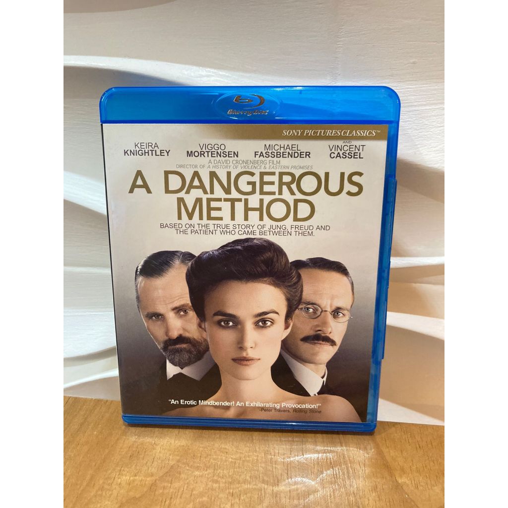 Blu-ray A dangerous method | Shopee Brasil