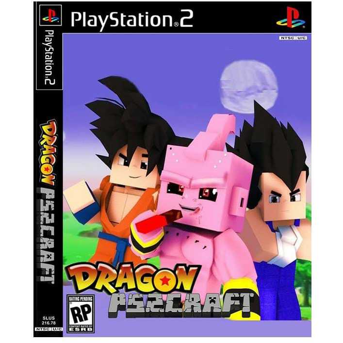 Dragon ball craft ps2 midia física | Shopee Brasil