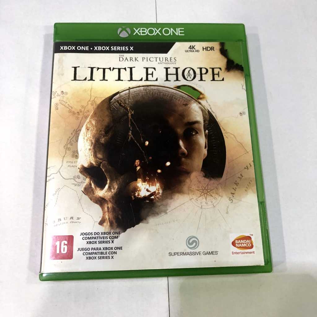 Jogo Little Hope Xbox One Mídia Física - Melhora o Preço