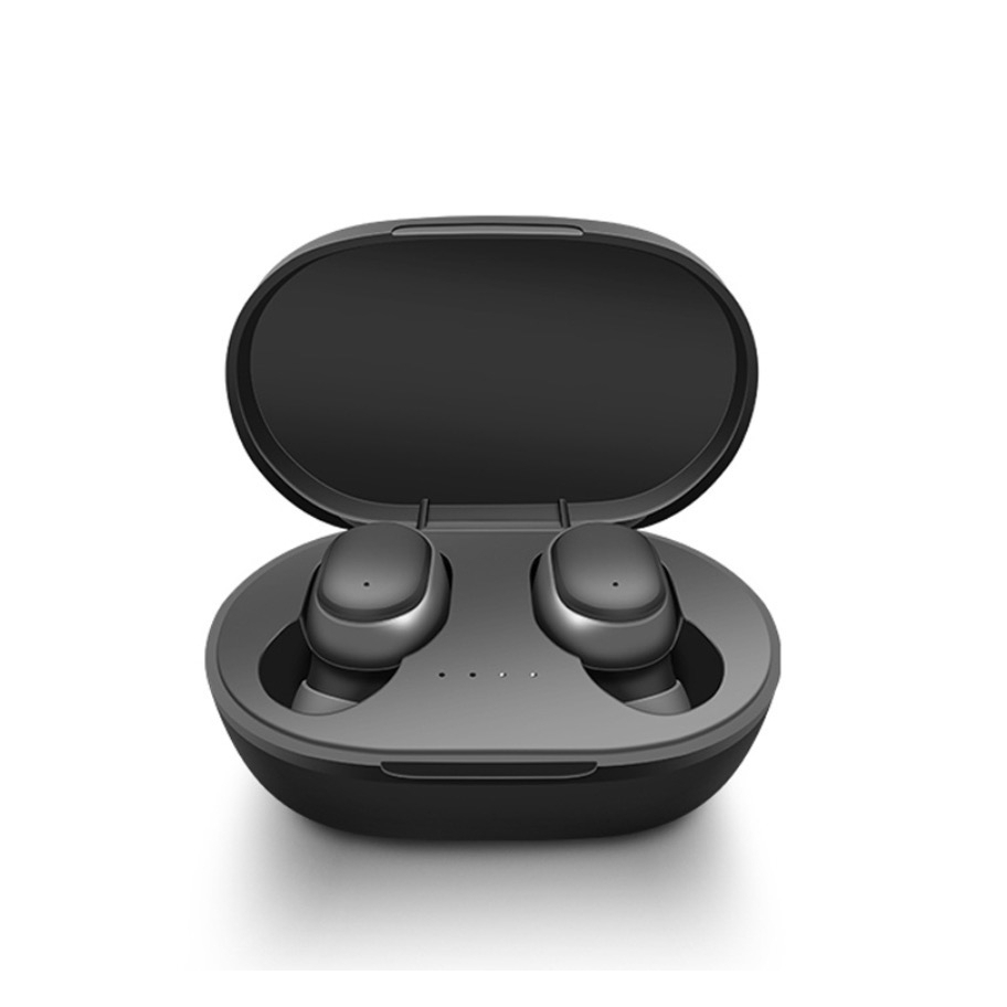 Fone De Ouvido Sem Fio E6s E A6s Bluetooth 5 0 Tws Preto Shopee Brasil
