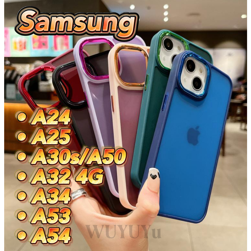 Capa Capinha Space Acrilica Colorida Fosca Para Samsung A24/A25/A30S ... Capa Capinha Space Acrilica Colorida Fosca Para Samsung A24/A25/A30S ...