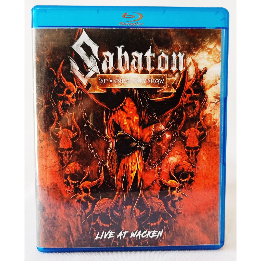 SABATON - 20th Anniversary Show: Live At Wacken | Shopee Brasil