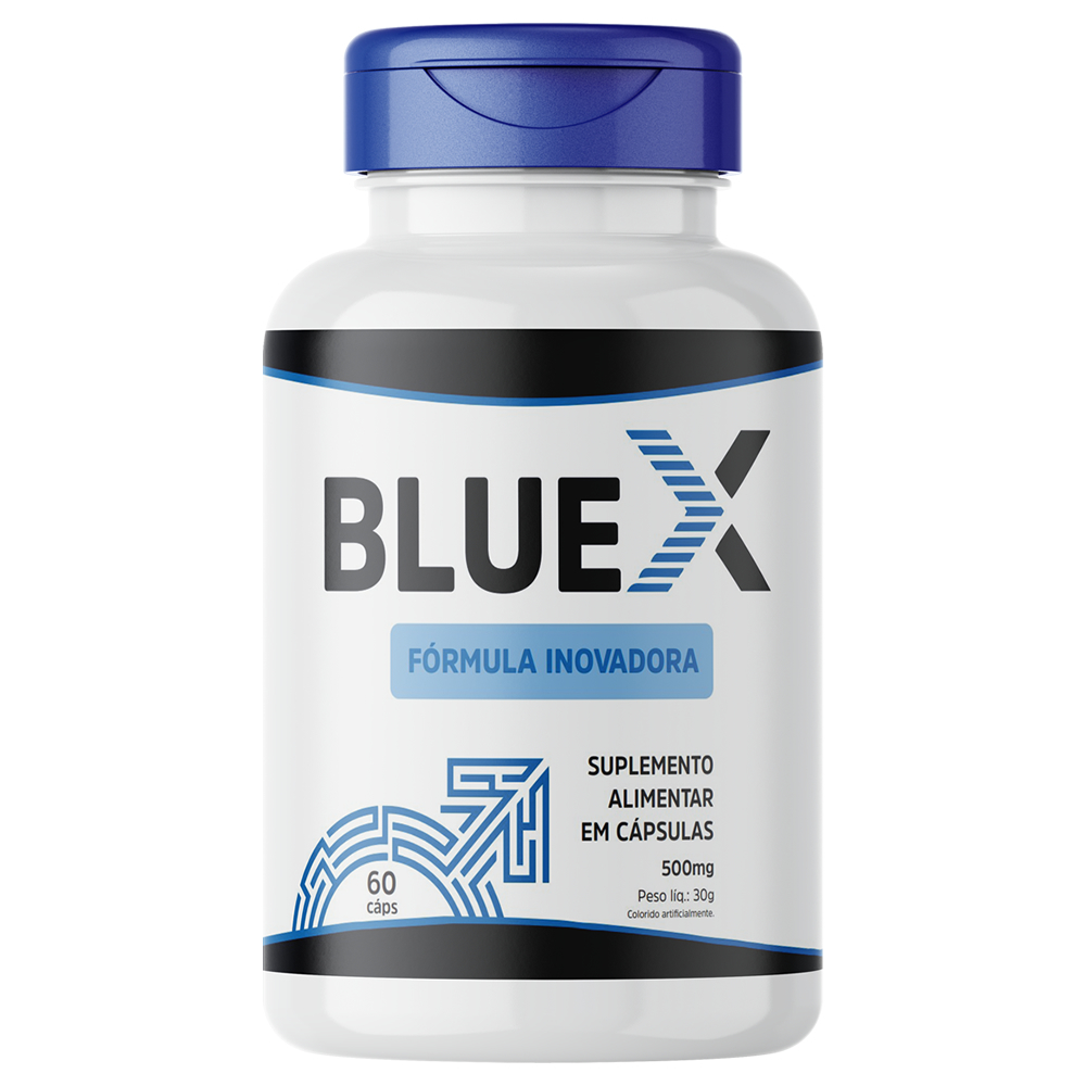 Bluex Original 60 Cáps - Desempenho Maximo | Shopee Brasil