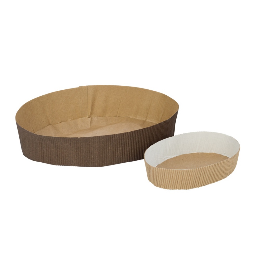 Forma Colomba Pascal Oval - 50 un - Vários tamanhos | Shopee Brasil