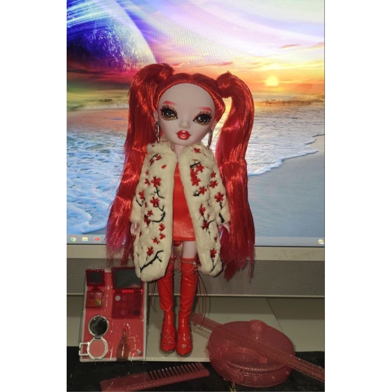 Rainbow High Shadow Rosie | Shopee Brasil