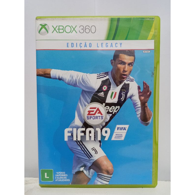 Fifa 19 xbox 360 original mídia física | Shopee Brasil