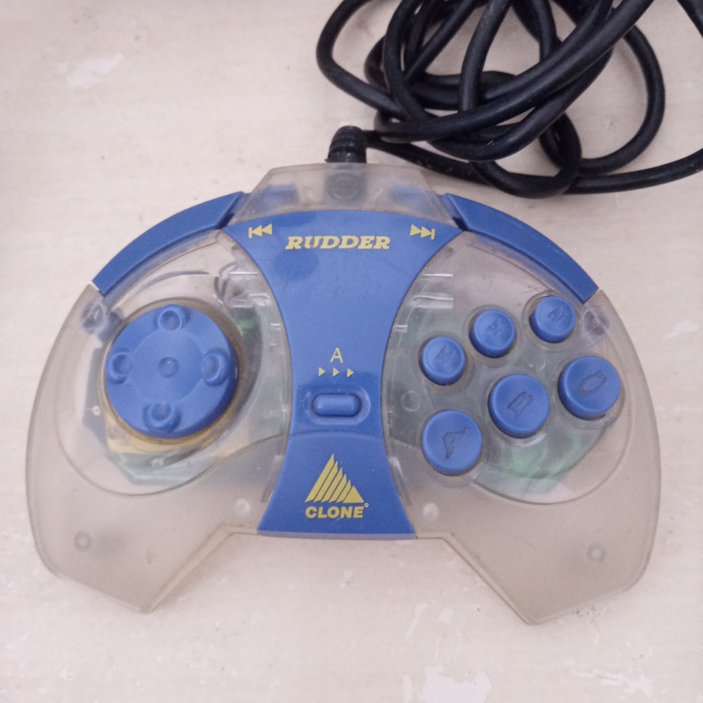 Antigo Joystick Controle Clone Vintage P/ Pc | Shopee Brasil
