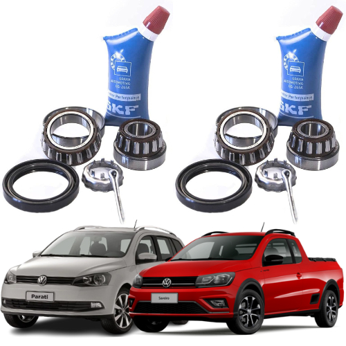 Par Rolamento de Roda Parati Saveiro 1983 Até 2012 Traseiro Original ...