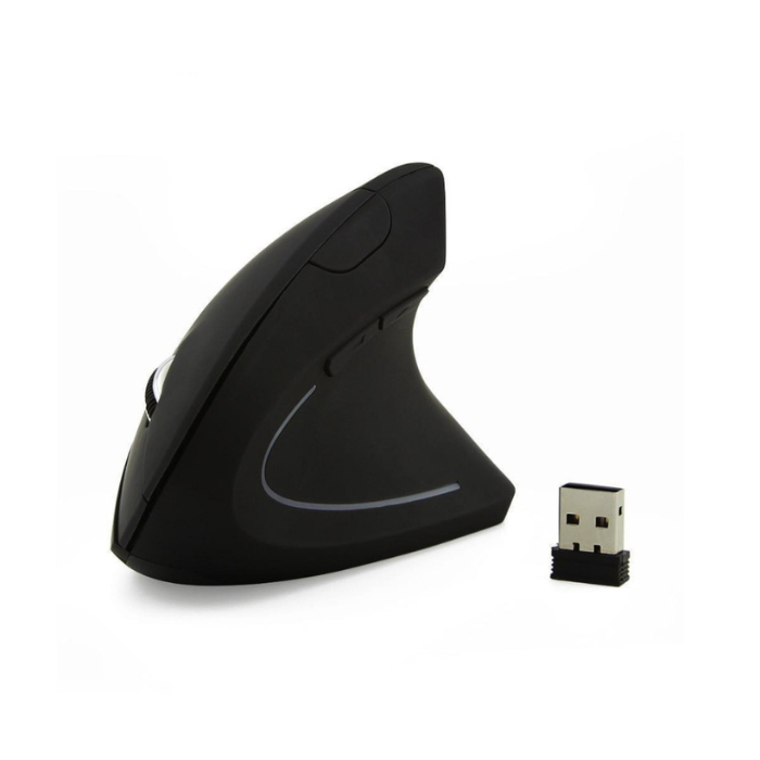 Mouse Vertical Ergométrico Anatômico Confortável Sem fio 1200-1600-3800 ...