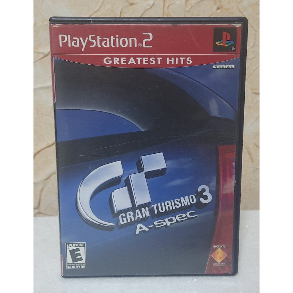Gran Turismo 3 Original - Playstation 2 | Shopee Brasil