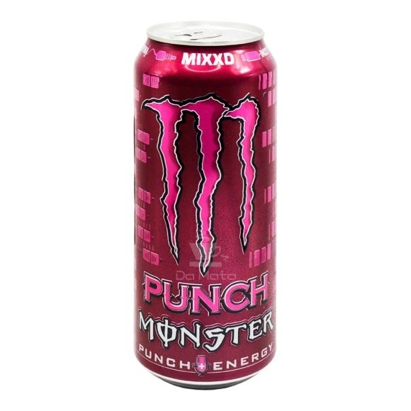 MONSTER PUNCH MIXXD 500ML | Shopee Brasil